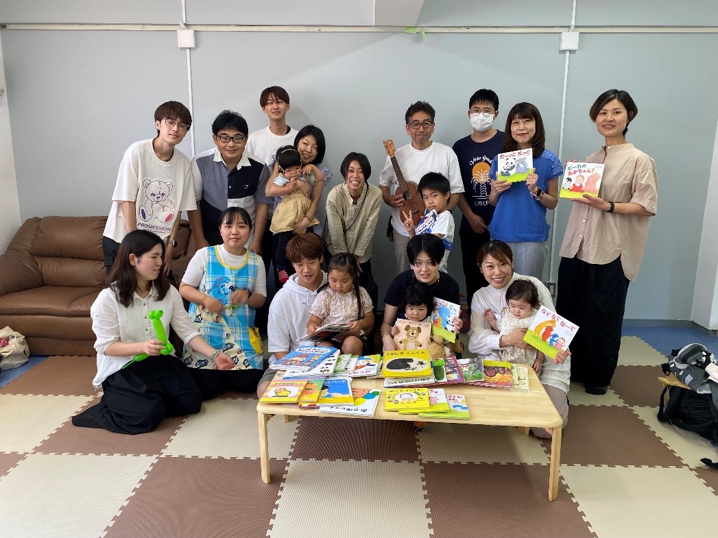 読み聞かせ＆絵本の魅力講座 RKUプレイセンター活動報告 | ダイバーシティ共創センター｜流通経済大学